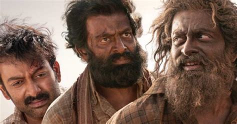 'Aadujeevitham' Twitter review: Netizens hail Prithviraj Sukumaran's work, term it 'Oscar ...