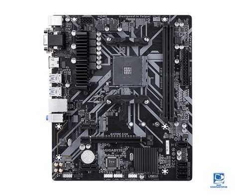 Купить Материнская плата S-AM4 (B450) Gigabyte B450M S2H mATX в ...