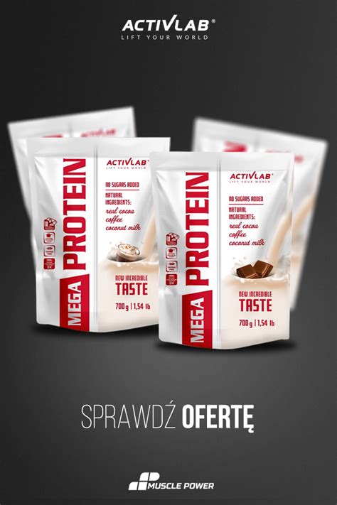 Mega PROtein - 700g | Protein, Protien, Ingredients