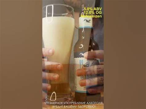 Пшеничное пиво с лебедем 🍺 Weizen Горьковская пивоварня - YouTube