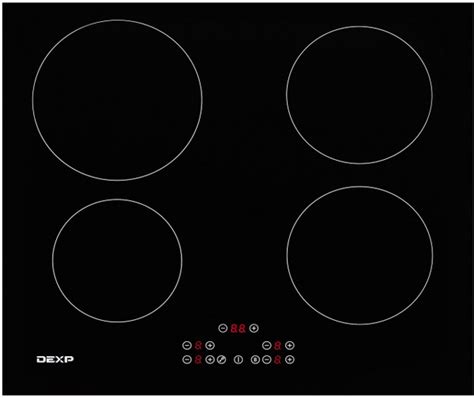 Варочная поверхность DEXP EH-I4MA/B черный купить по низкой цене с ...