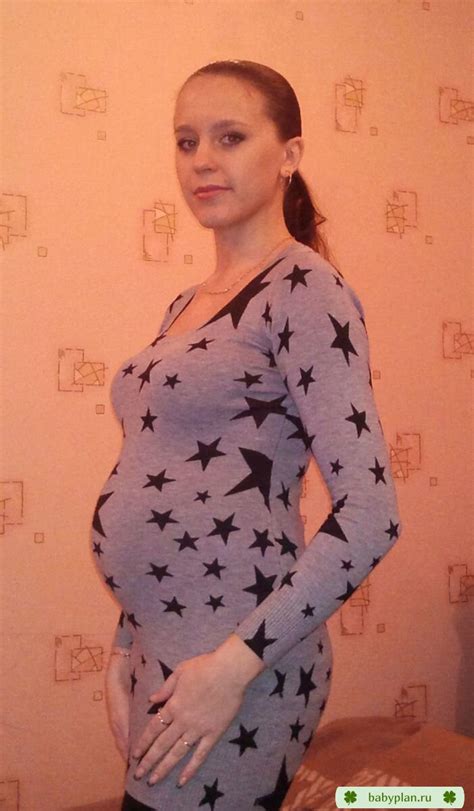 19 нед. 5 дн. - Беременные пузики - BabyPlan.ru