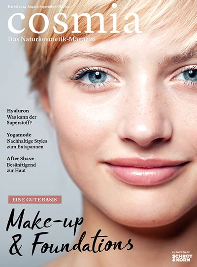Start - COSMIA - Das Naturkosmetikmagazin // natürlich * sinnlich * schön