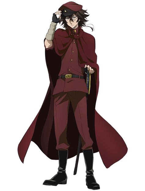 Tetchou Suehiro from Bungou Stray Dogs Season 4