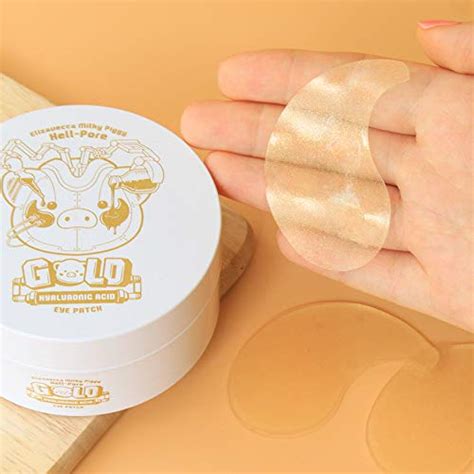 Elizavecca Milky Piggy Hell pore Gold Hyaluronic Acid Eye Patch - Under ...