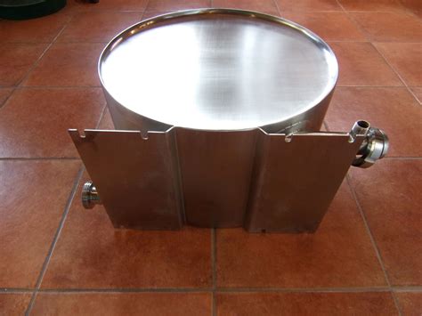 Rohrkühler Edelstahl DN40 - Alois Huber Landtechnik GmbH