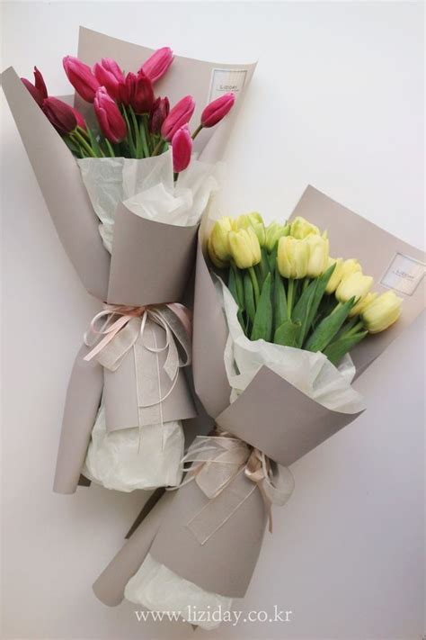 blooms | 꽃다발 포장, 꽃다발, 꽃 포장