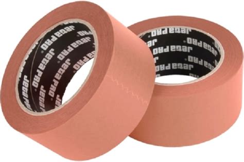Маскирующая лента Jeta PRO BROWN 80С-30мин, коричневая, 50ммx40м 58180/ ...
