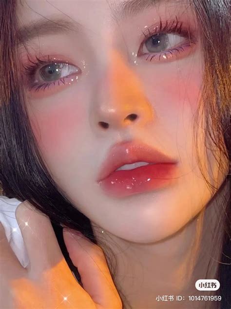 douyin makeup korean chinese aesthetic | Ethereal makeup, Makeup ...
