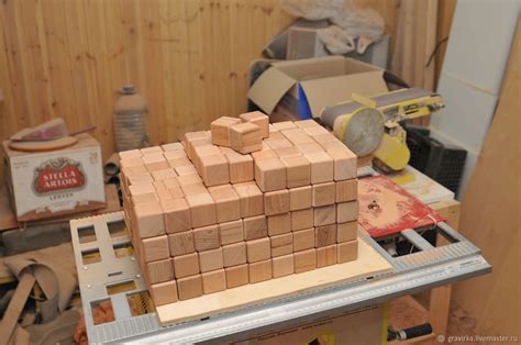Кубик из дерева бук купить в интернет-магазине Ярмарка Мастеров по цене ...