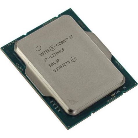 Процессор Intel Core i7 12700KF купить в Алматы по низкой цене
