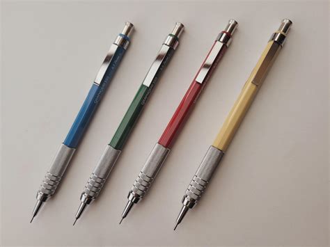 GraphGear 500 set - happy colors : r/mechanicalpencils