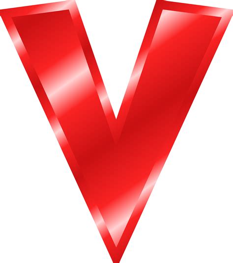V Letter, Character, Symbol, Alphabet, Typography PNG