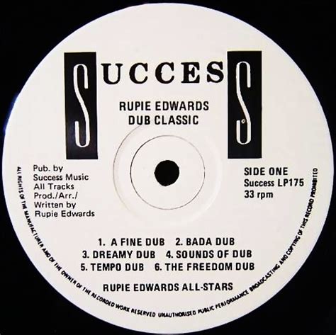 The King Of Dub LP Info