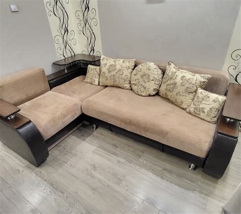 Продам угловой диван 2600×1800 в хорошем состоянии 8000р самовывоз ...
