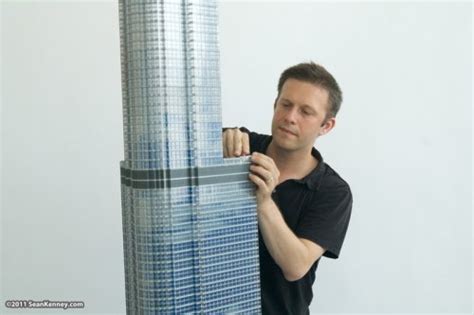 Небоскреб из LEGO