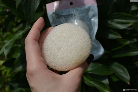 Конжаковый спонж (конняку) ETUDE HOUSE Natural Konjac Face Cleansing ...