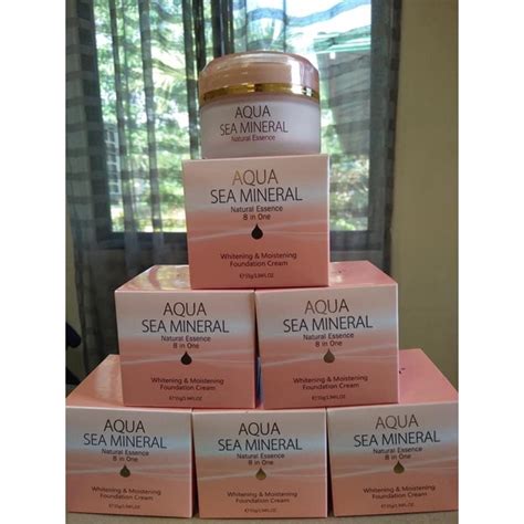 CAIMEI FACE AND BODY AQUA SEA MINERAL | Shopee Philippines
