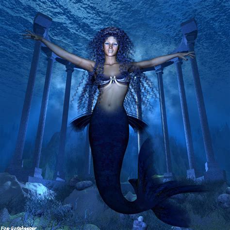Queen of Atlantis by faegatekeeper on DeviantArt