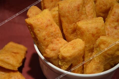 Французское сырное печенье пошаговый рецепт с фото