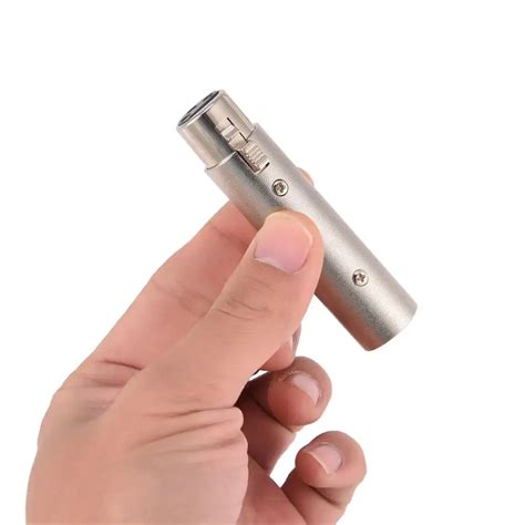 Комплект из 2 предметов, 3-Pin XLR кабель для мужчин муфтовый ...