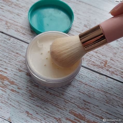 Пудра рассыпчатая DIVAGE Beauty Killer Banana Powder - «Два случая ...