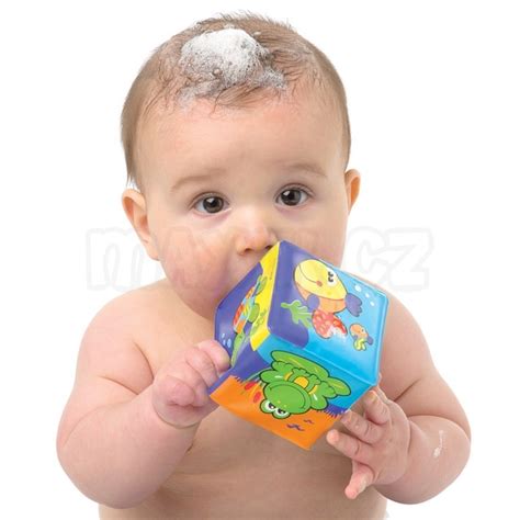 Playgro Měkké pěnové kostky | Maxíkovy hračky