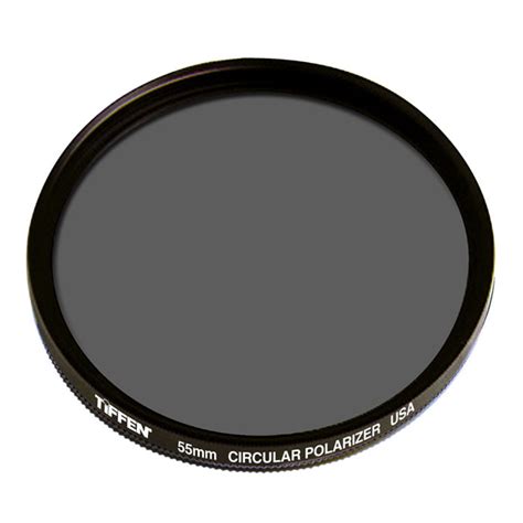Светофильтр поляризационный Tiffen Circular Polarizer Filter (55 мм ...