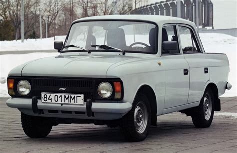 Иж Москвич-412 — цена, фото, характеристики