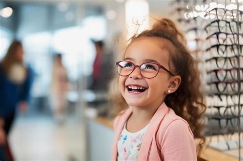 Молодая девушка примеряет новые очки в оптике | Премиум Фото | Optician ...