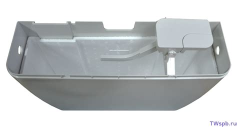 Alcaplast A93-1/2 Настенный смывной бачок для унитаза — T-WAY