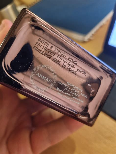 Club de nuit intense man limited edition- performance issue? : r ...