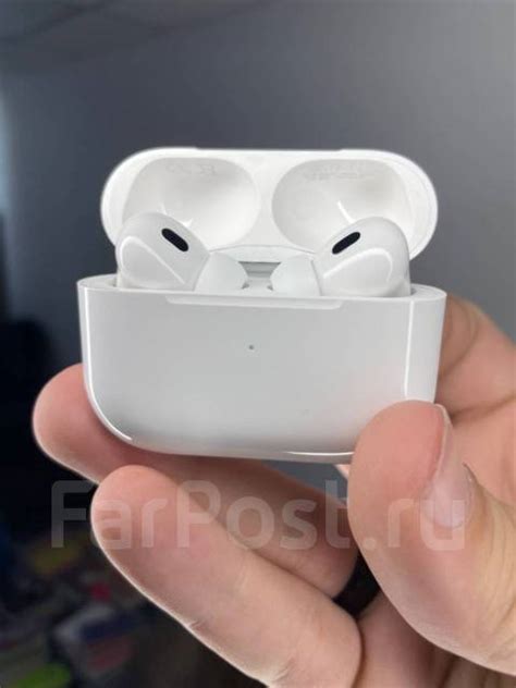 Наушники Apple AirPods Pro 2 Premium COPY V2.0 Оригинальный Микрофон ...