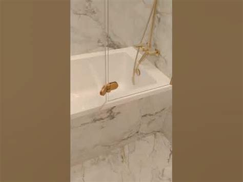 ШТОРКА НА ВАННУ LUX PEARL GV-102A, ПРОФИЛЬ ЗОЛОТО МАТОВОЕ, ПРОЗРАЧНОЕ ...