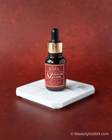 Cos De BAHA Azelaic Acid 10% Serum Review