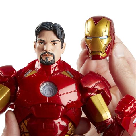 Игрушка Железный Человек (Marvel Legends Series Iron Man 12") купить в ...