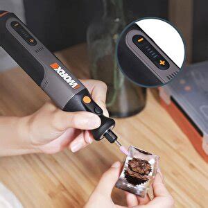 Worx Worx Wx106 8volt Kalem Tipi Devir Ayarlı Profesyonel Gravür ...