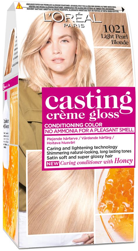L'Oréal Casting Créme Gloss 1021 Light Pearl Blonde kevytväri ...