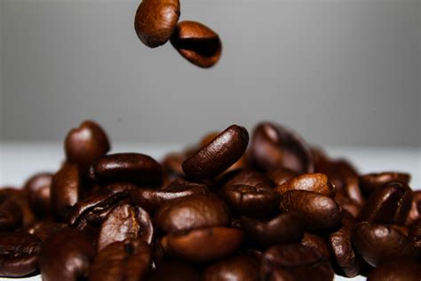 Photo gratuite de aliments, café, grains de café