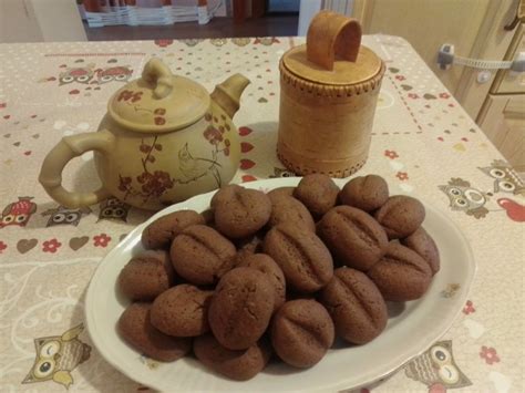 Рецепт кофейного печенья "Мокка" с фото пошагово на Вкусном Блоге