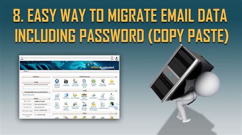 Easy way to migrate email - only copy paste | Step by Step Host to host migration part 8 - YouTube
