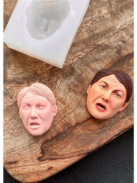 Силиконовый молд ORIGINAL MOLD Лицо Трус - купить с доставкой по ...
