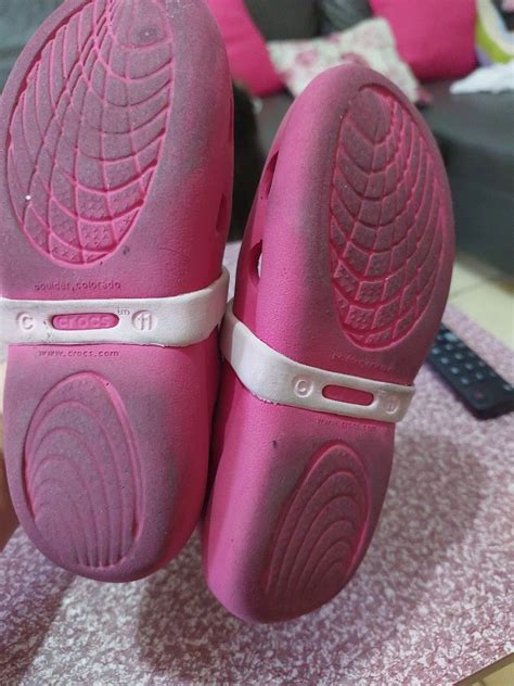 Crocs c11, Babies & Kids, Babies & Kids Fashion on Carousell