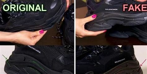 Как отличить оригинальные Balenciaga от подделки | https://balenciaga ...