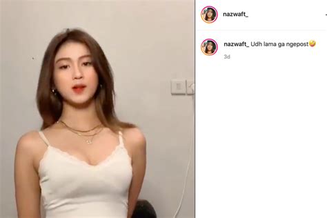 Profil Nazwa, Seleb TikTok yang Viral karena Diduga Terlibat Video Syur - Pikiran Rakyat Ponorogo