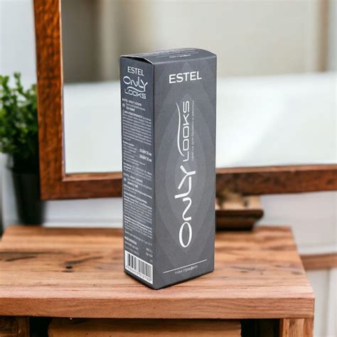Краска для бровей и ресниц Estel Only Looks графит 50+30мл 604 купить в ...