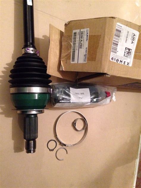28391AJ002 Вал шруса SUBARU | Запчасти на DRIVE2