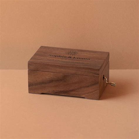 Music box 'sun' - miium