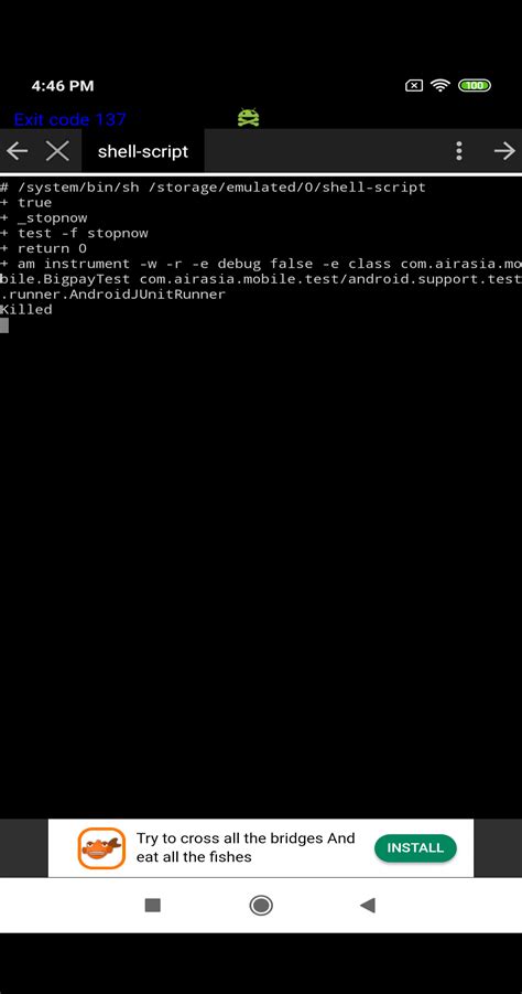 android - Run shell script on boot / start - Stack Overflow