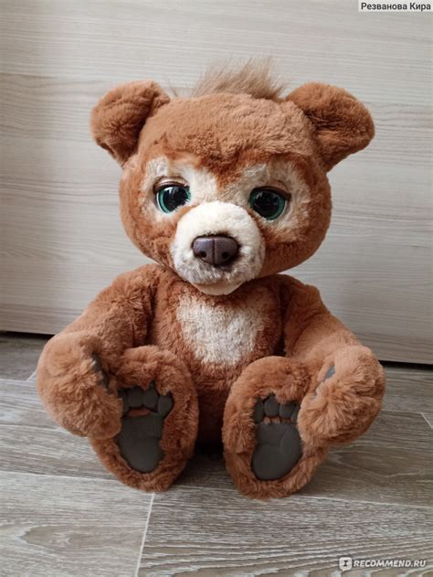 Hasbro Интерактивная мягкая игрушка FurReal Friends Русский мишка Е4591 ...